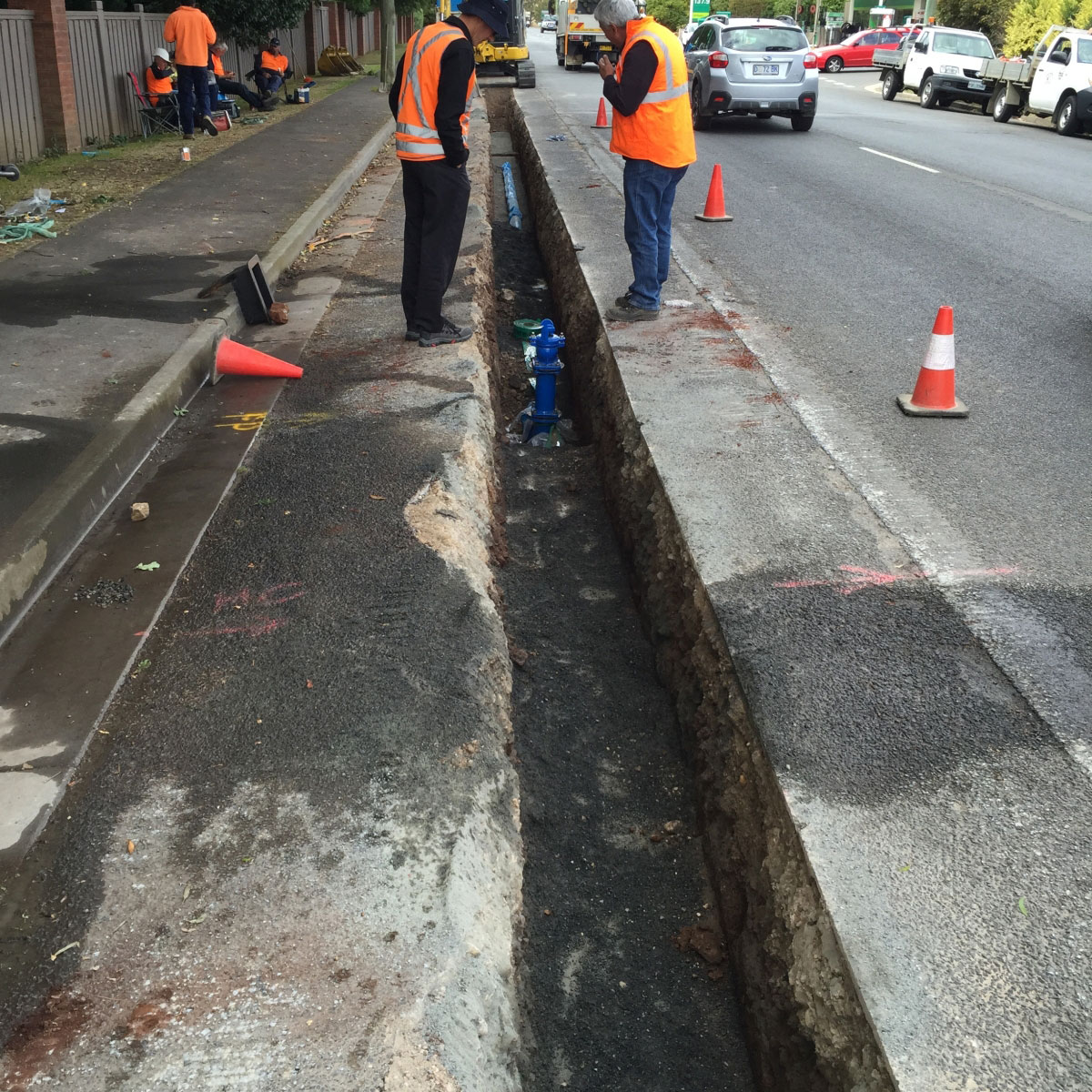 Zanetto Civil | The Water Reticulation Civil Construction Specialists